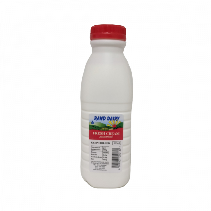 Fresh Cream : Rand Dairy