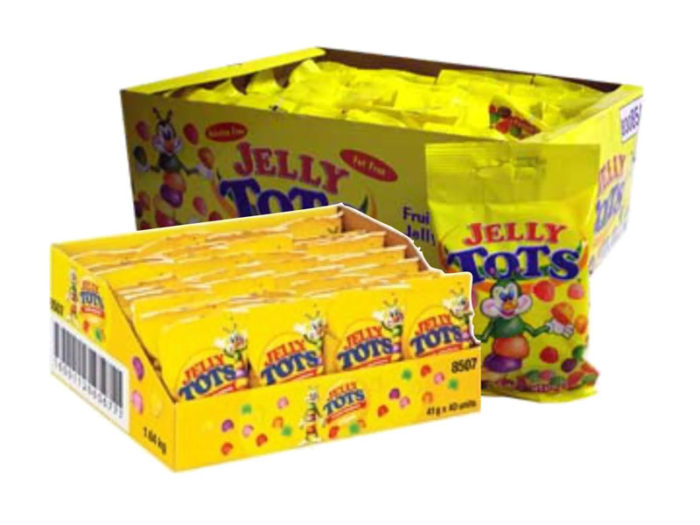 Jelly Tots : Rand Dairy